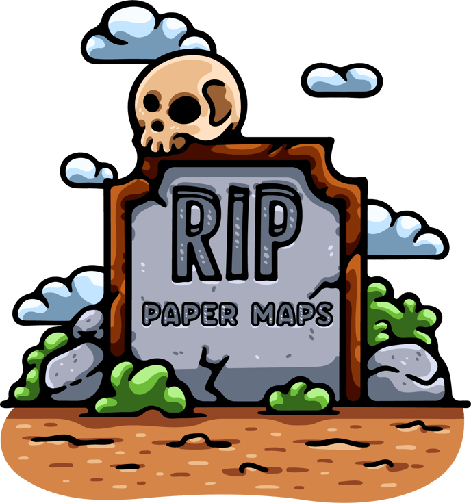 🪦 Memento Mori: Mapping Cemeteries